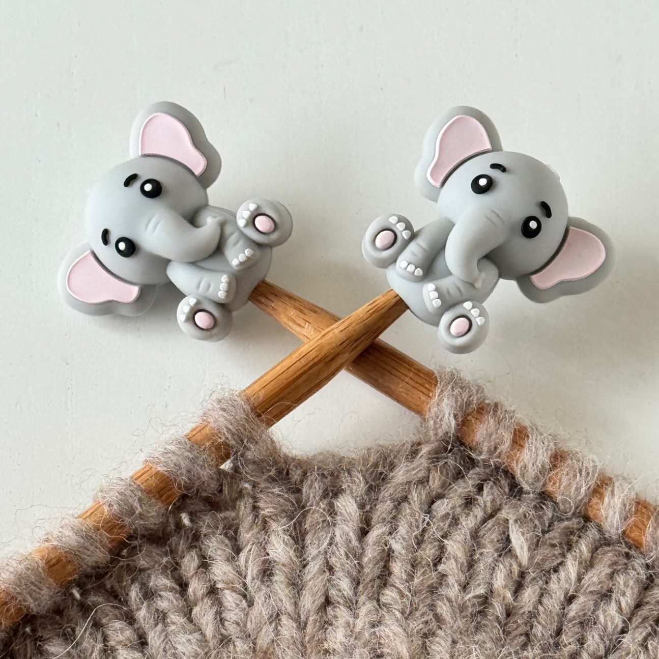 Maskestopper – Elefant 3D - BY Elines